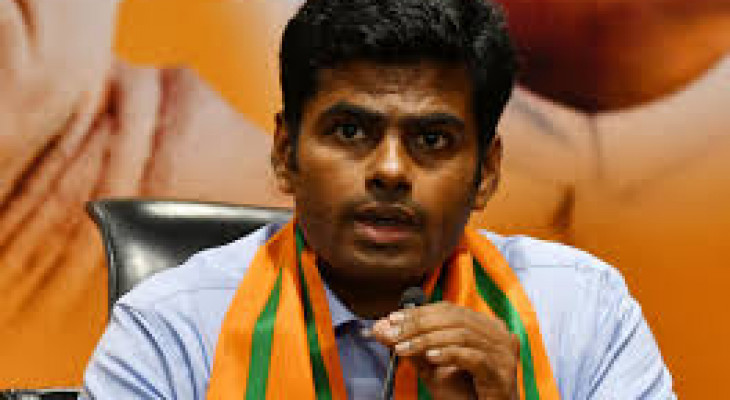 K Annamalai then Singham of Karnataka Police now BJP President of TN lost in LS polls - BW ...